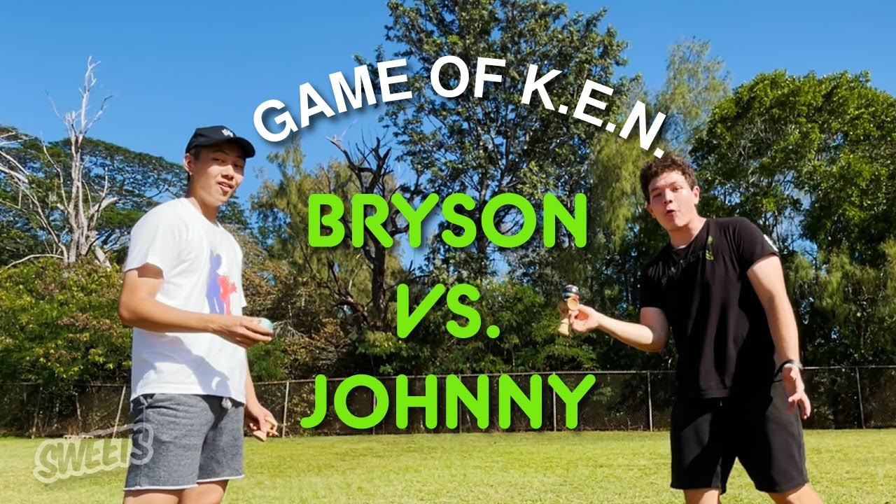 Bryson Lee vs Johnny Kress - GAME OF K.E.N - Sweets Kendamas - YouTube