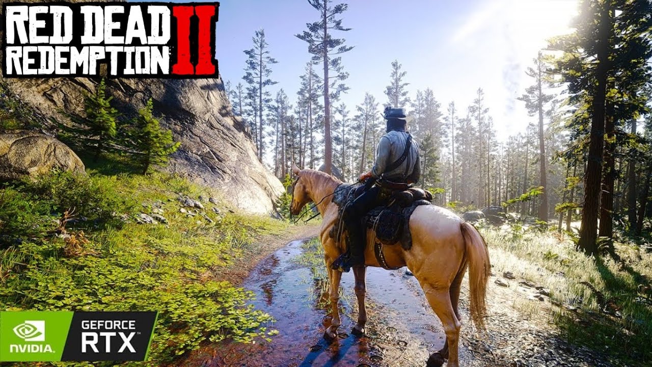RDR 2 - RTX ON VS RTX OFF || GRAPHICS COMPARISON [High - Resolution ...
