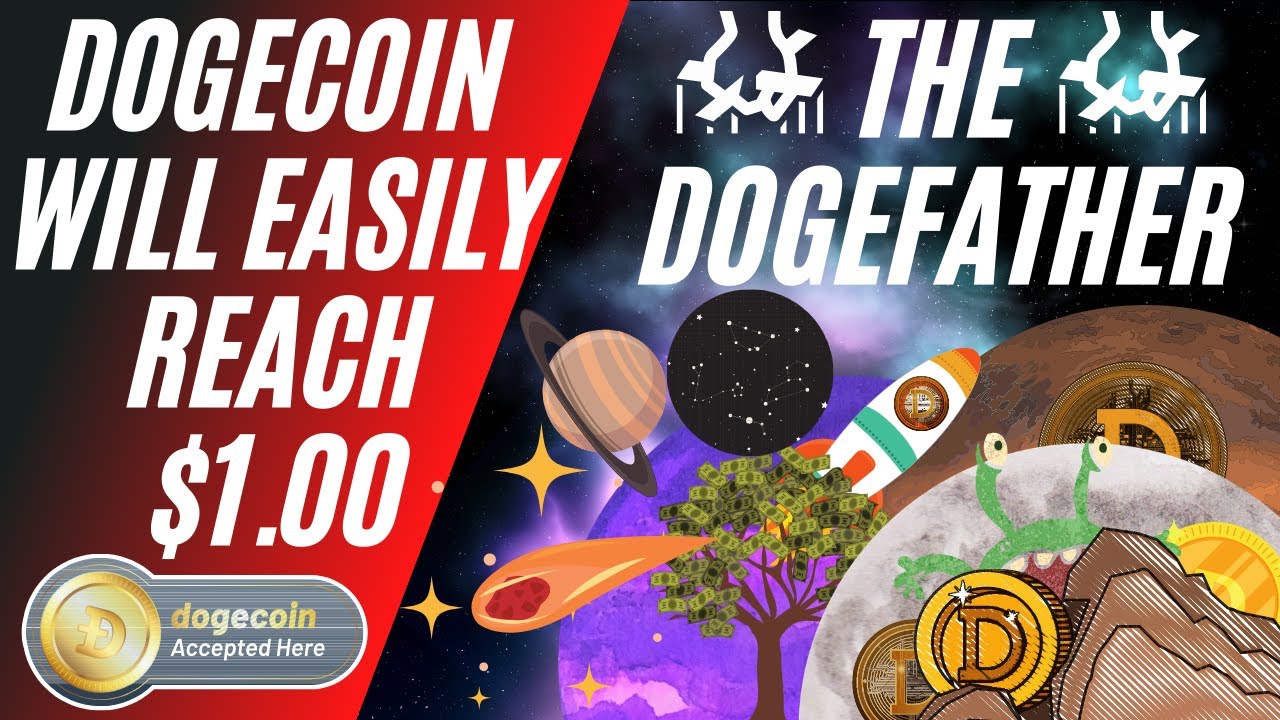DOGECOIN WILL EASILY REACH $1.00 | DOGEFATHER SNL MAY 8th 🚀 - YouTube