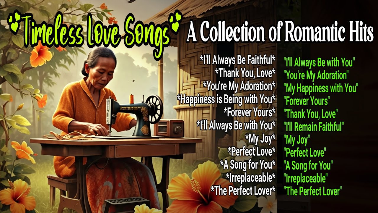 Timeless Love Songs: A Collection of Romantic Hits || Lagu Cinta Abad ...