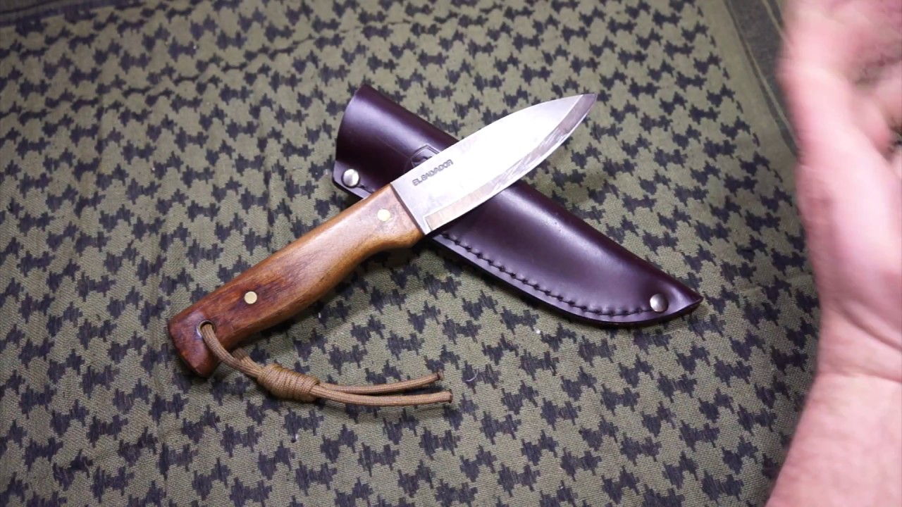 Kurzvorstellung Condor Bushlore | Messer Review | Test | Bushcraft ...