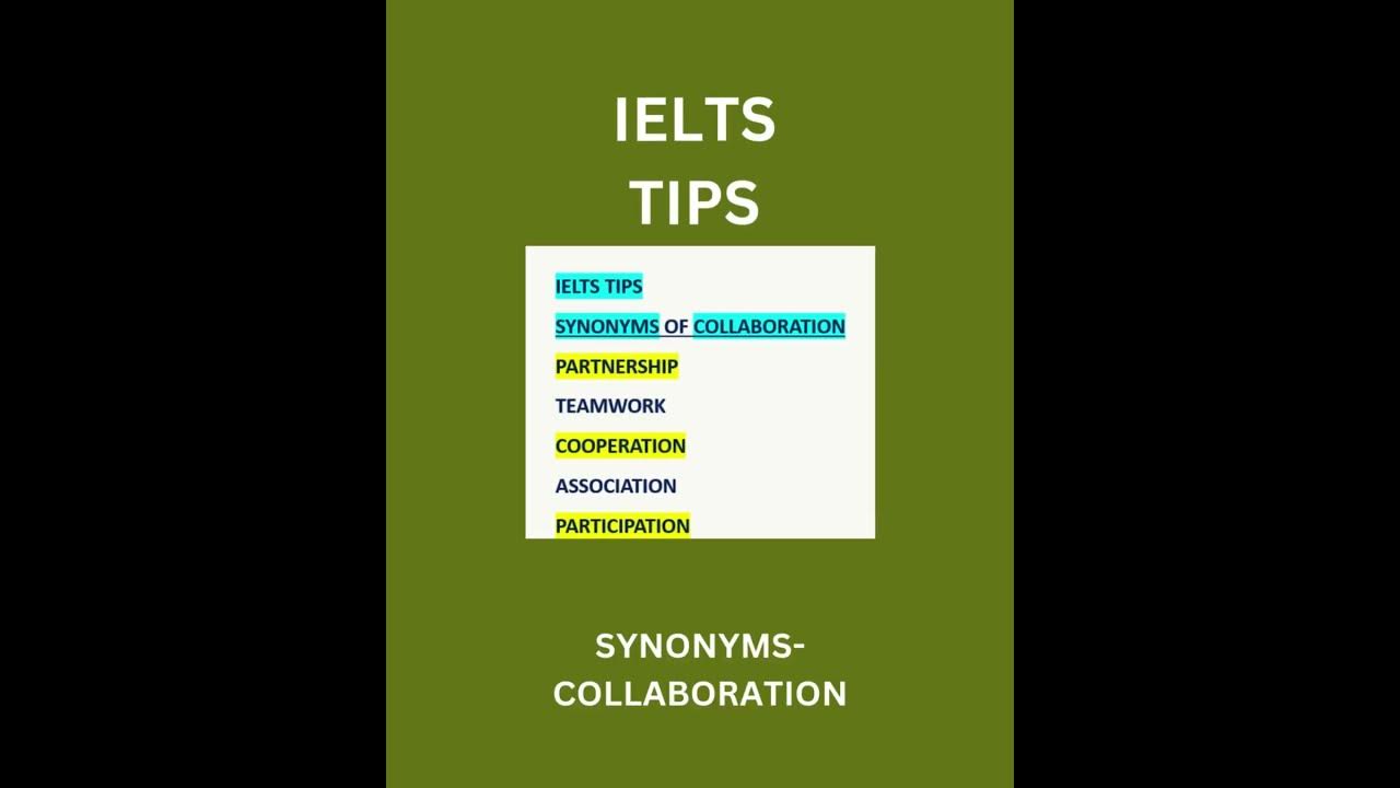 IELTS TIPS @englishmiracleswithpooja#807-355-5725 - YouTube