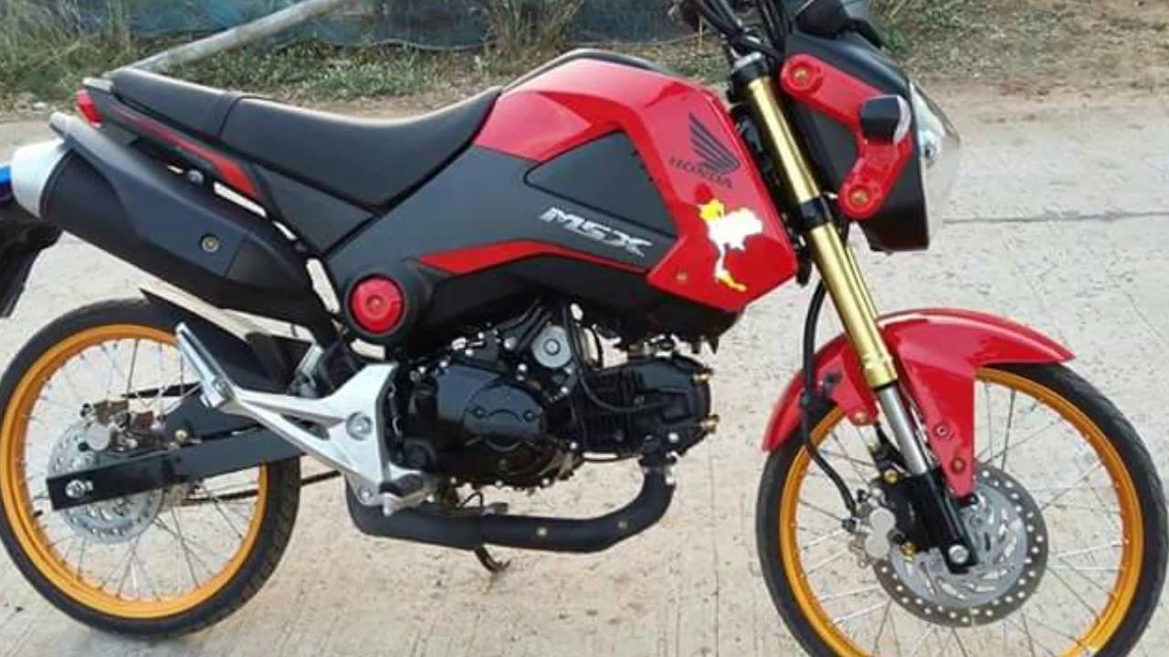 MSX ล้อ17 เเต่งสวย - YouTube
