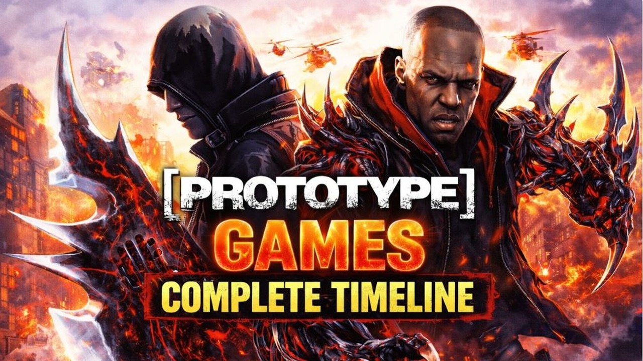 Prototype Complete Timeline Explained – Full Story of Games & Comics ...