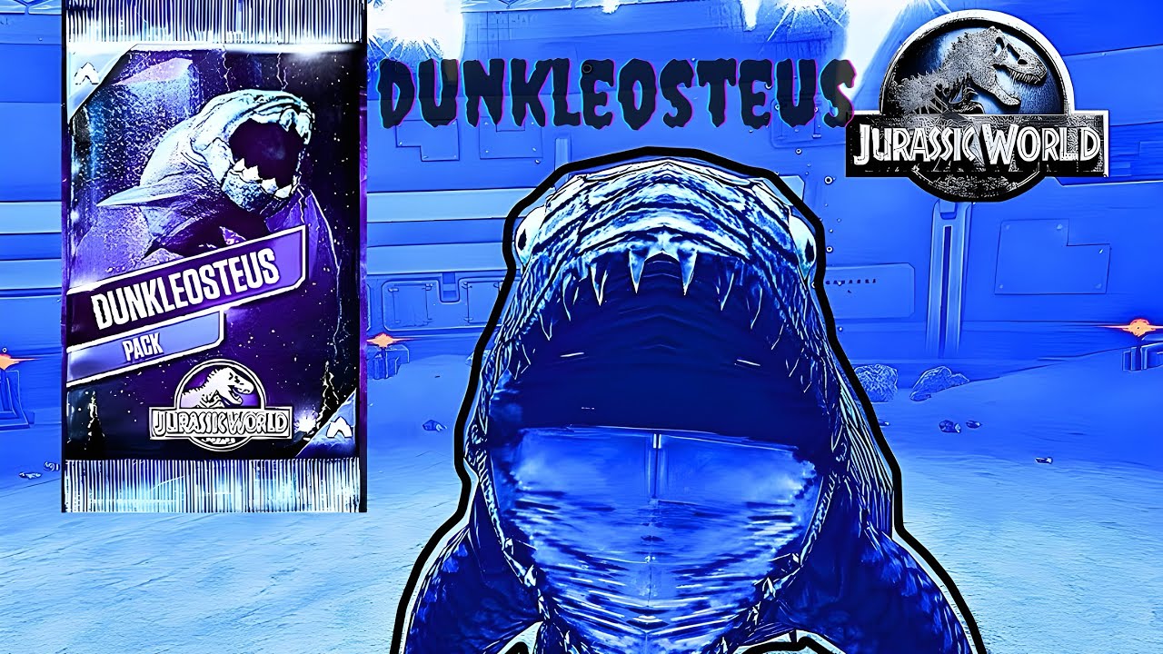 Unlocking Dunkleo Steus in Jurassic World: The Game 2025 | Full Guide ...