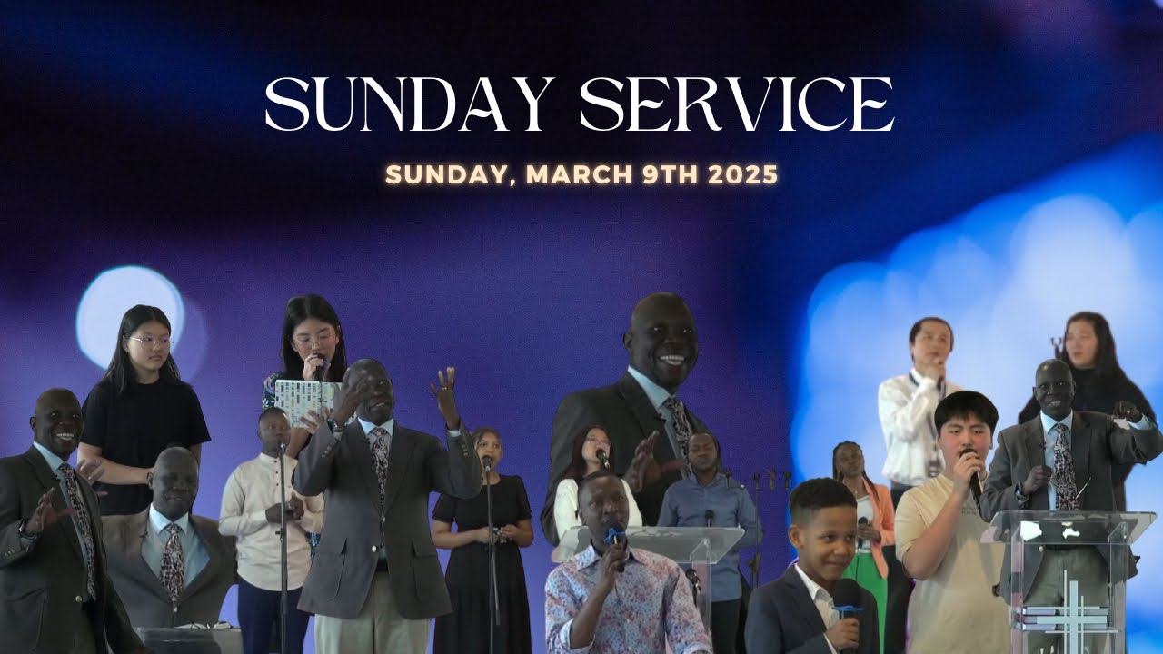 Sunday Service March 9th 2025 - YouTube