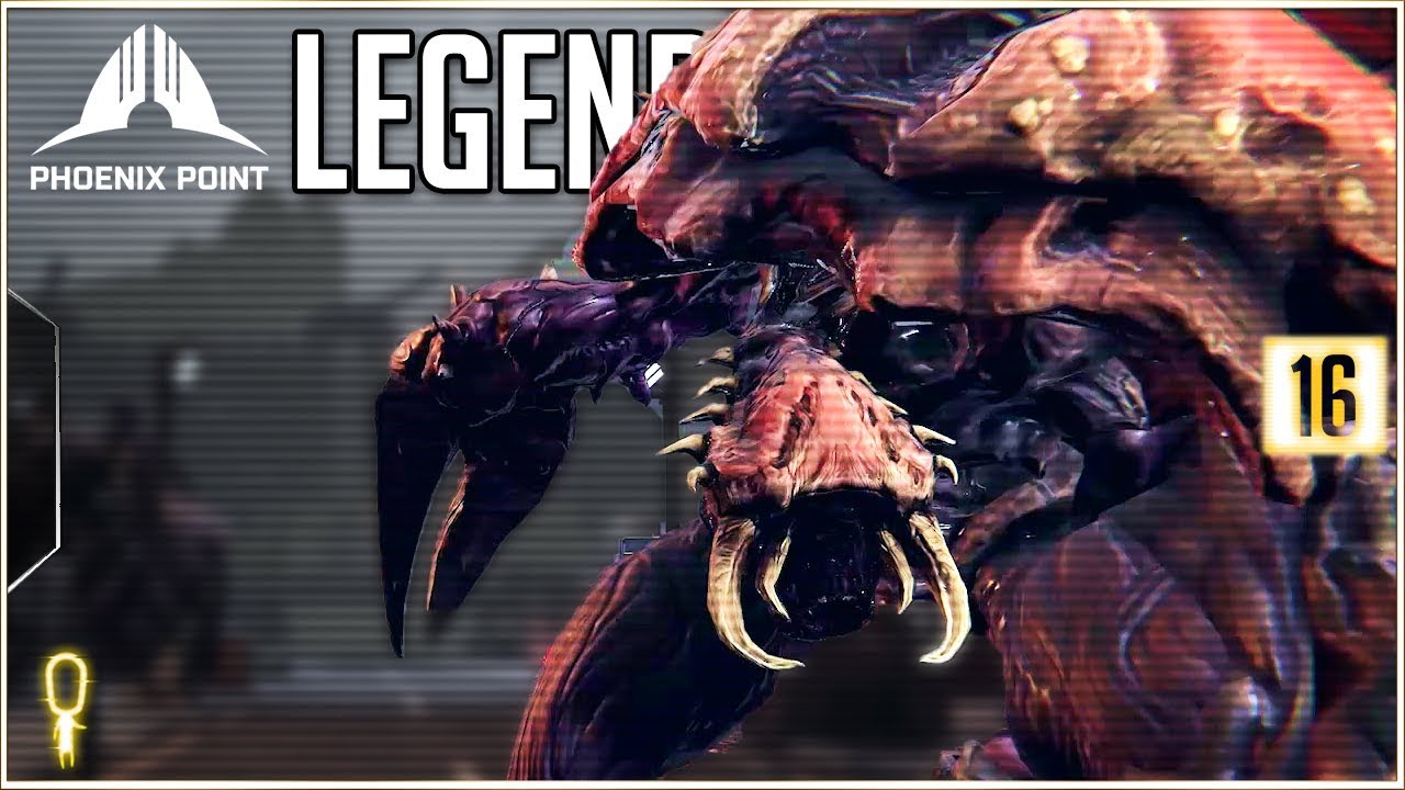 SIREN CAPTURE! - Phoenix Point - Legend Campaign - Part 16 - YouTube