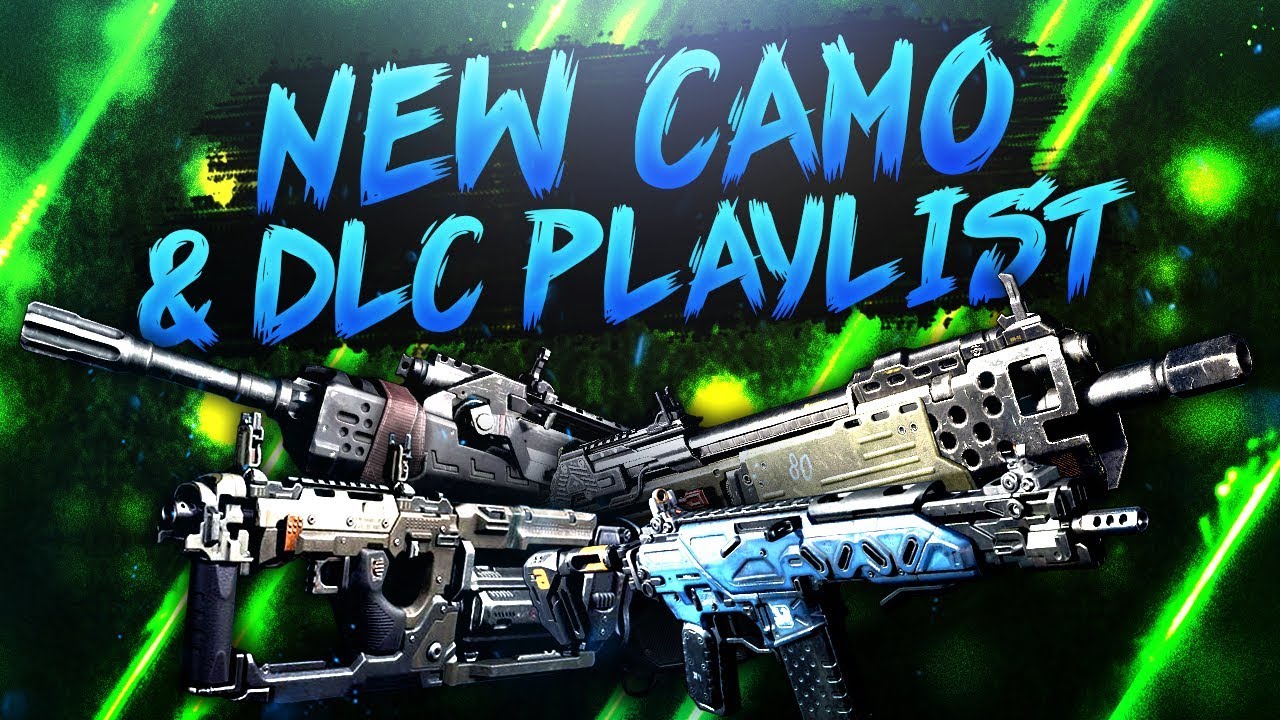 BO3 New Camo & DLC Playlist - YouTube