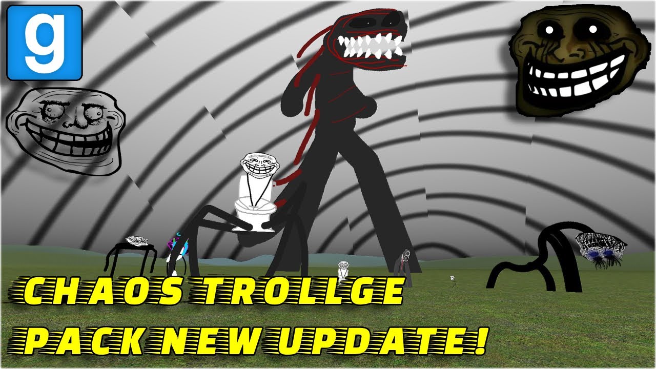 Garry's Mod - THE CHAOS TROLLGE PACK UPDATED! (Part 4) - YouTube