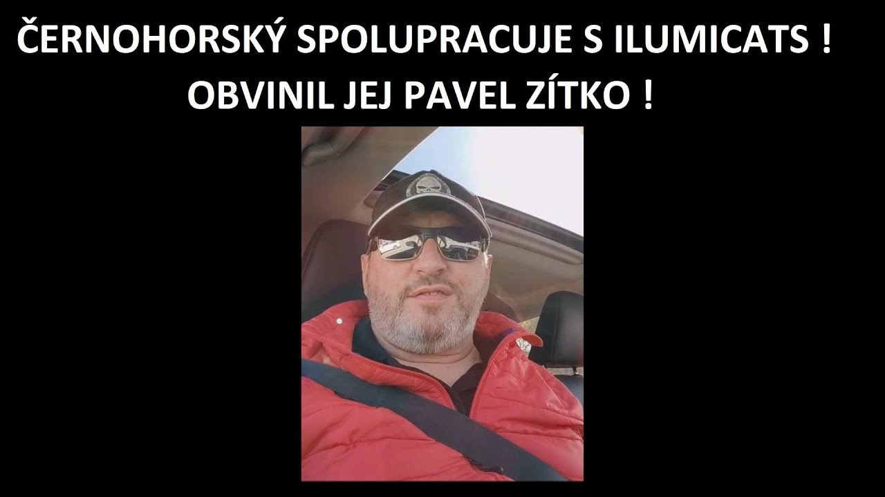 Pavel Zítko obvinil Černohorského ze spolupráce s Ilumicats !!! - YouTube
