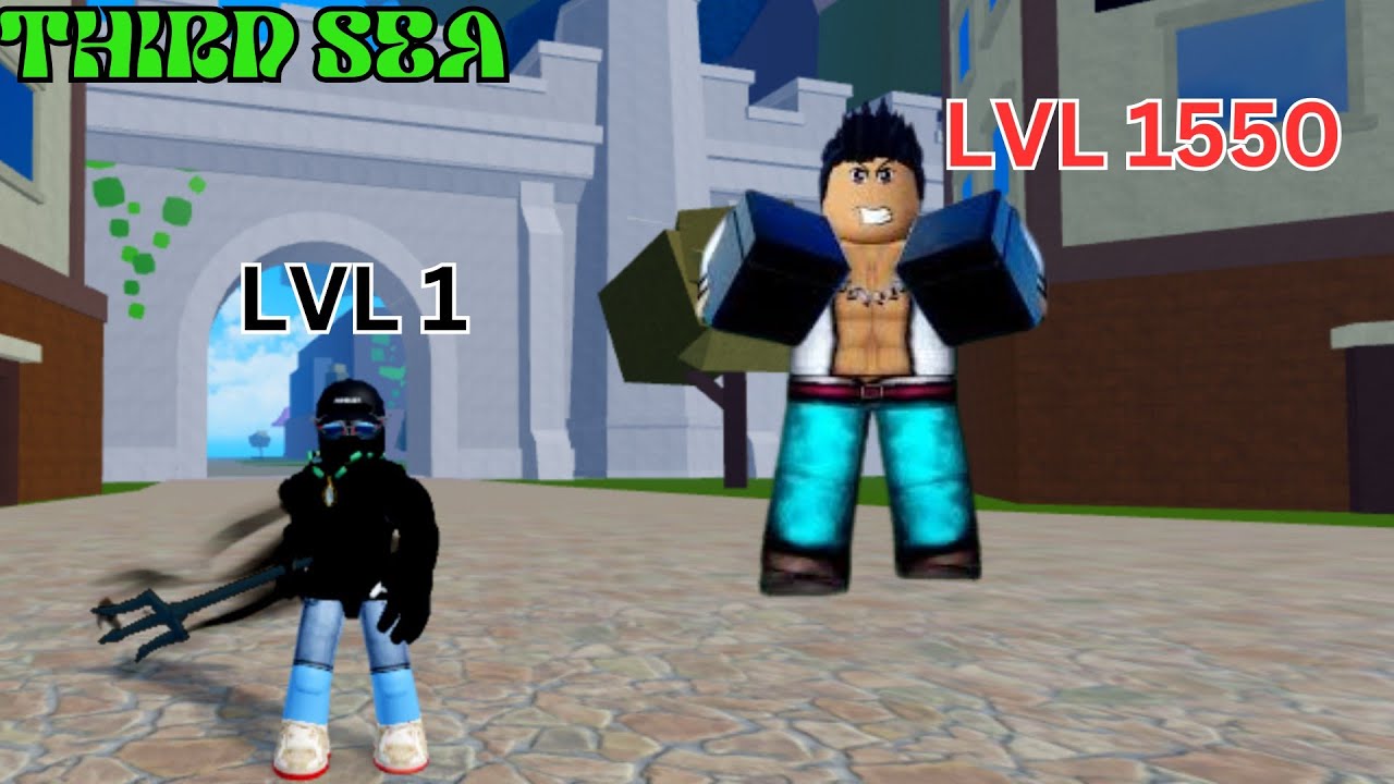 DEFEATING FIRST STONE BOSS IN THIRD SEA - BLOX FRUIT - YouTube