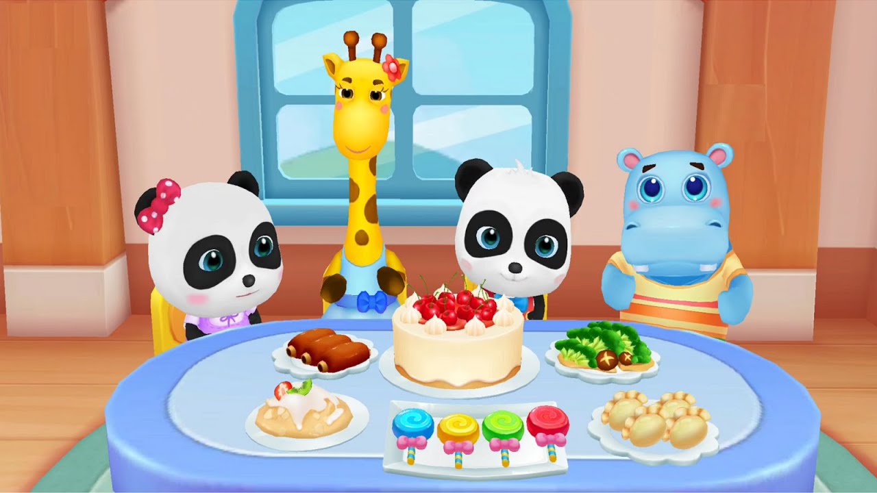 Baby Panda's School Bus - Let's Drive! | BabyBus | Toys Videos | Kids ...