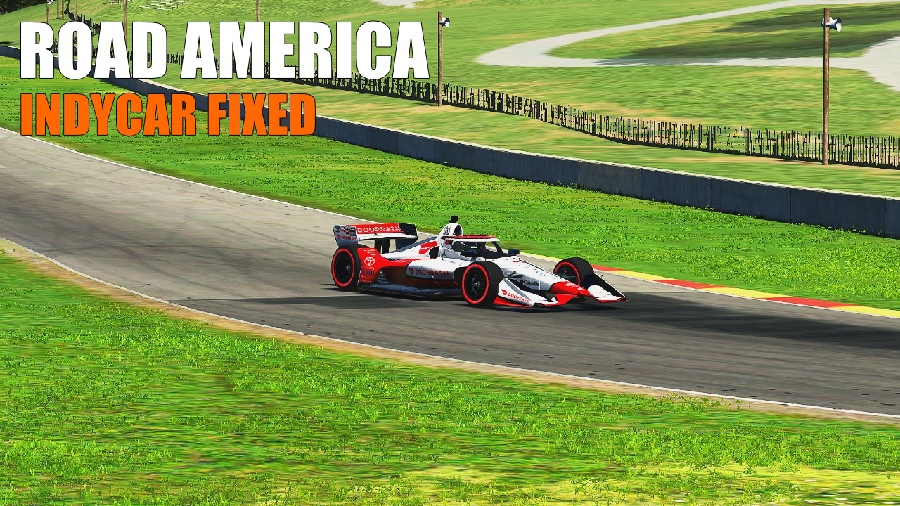 LEAVE IT ALL ON TRACK | IRACING INDYCAR - YouTube
