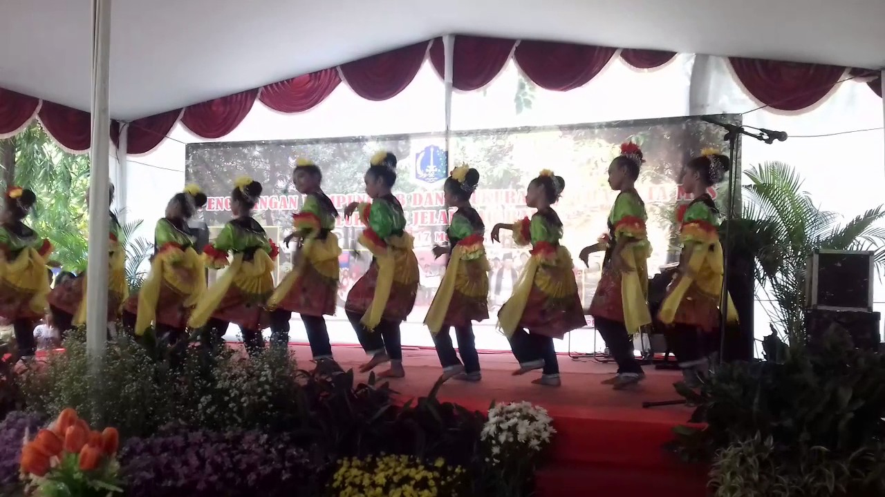 Tari sirih kuning - YouTube