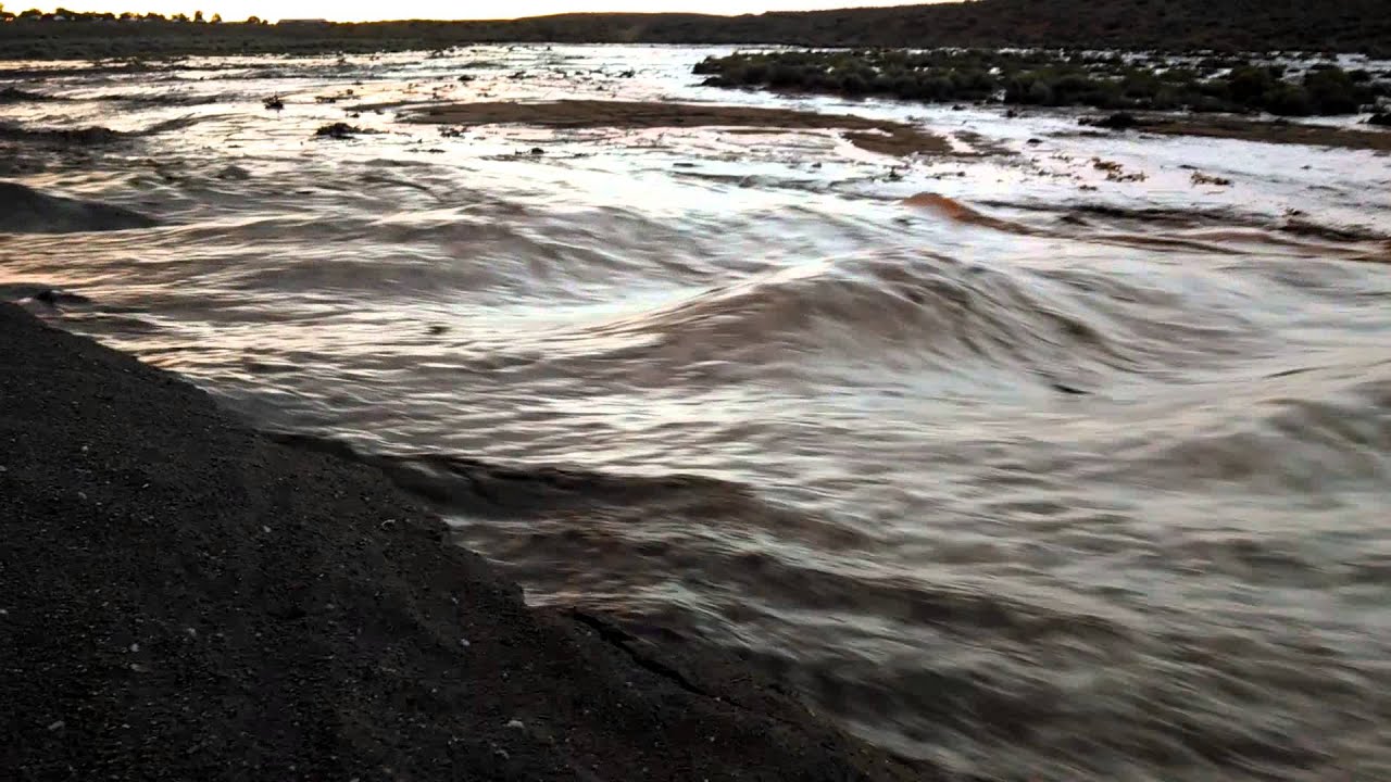 Flash flood in Rio Rancho NM - YouTube