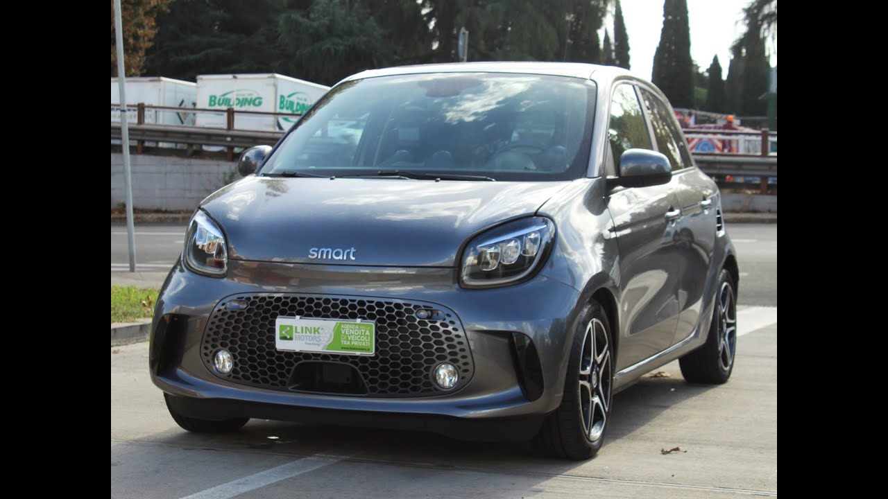 Smart ForFour EQ Prime - YouTube