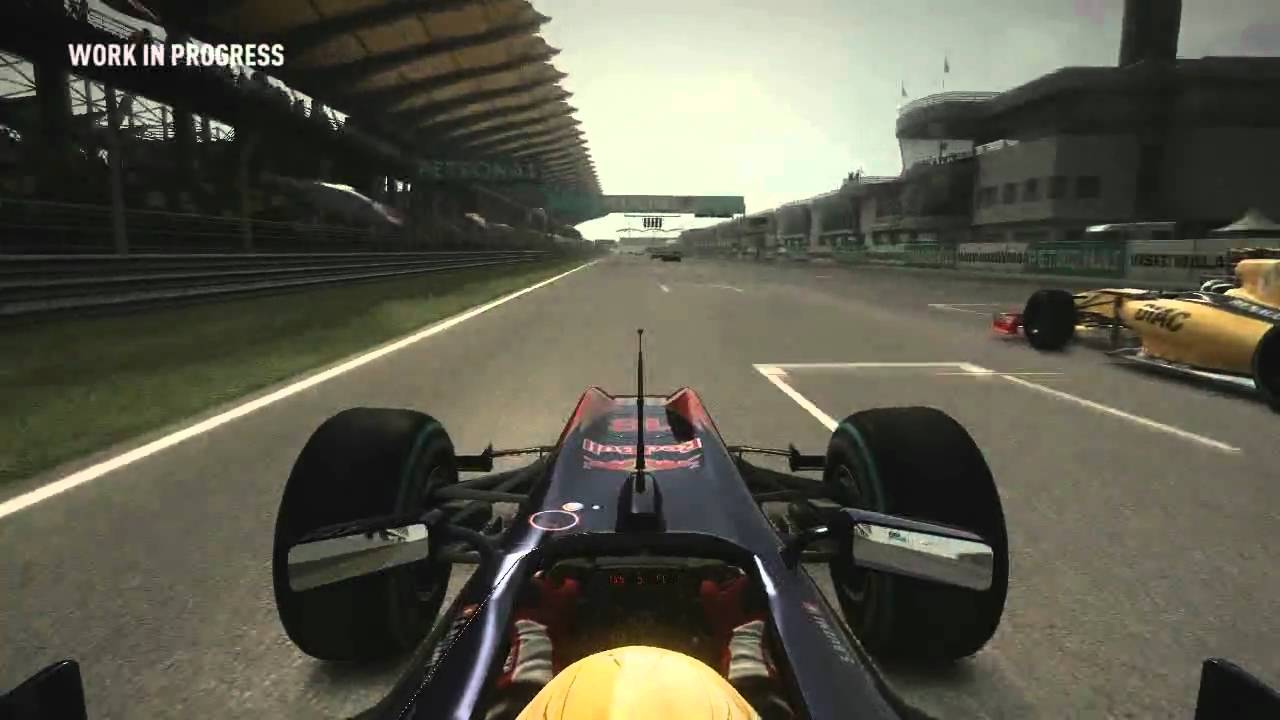 F1 2010 - Extended Gameplay Trailer [HD] - YouTube