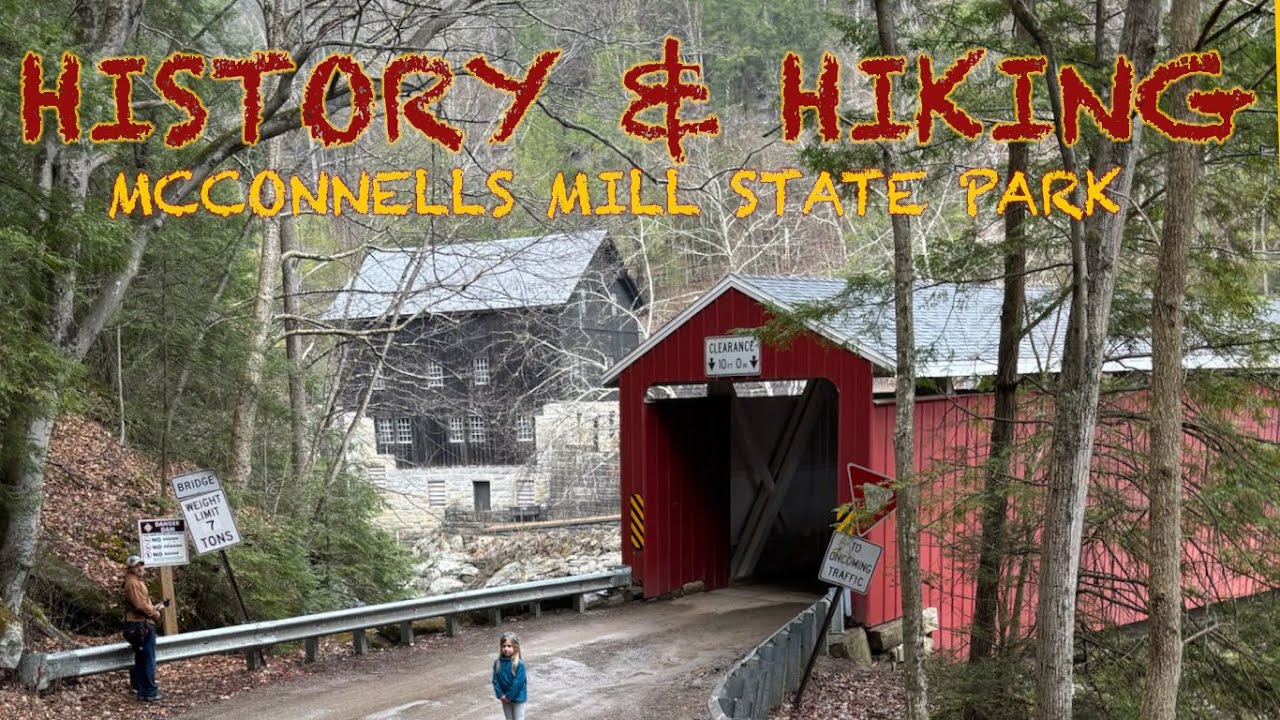Hiking the Kildoo Trail in Historic McConnells Mill State Park # ...