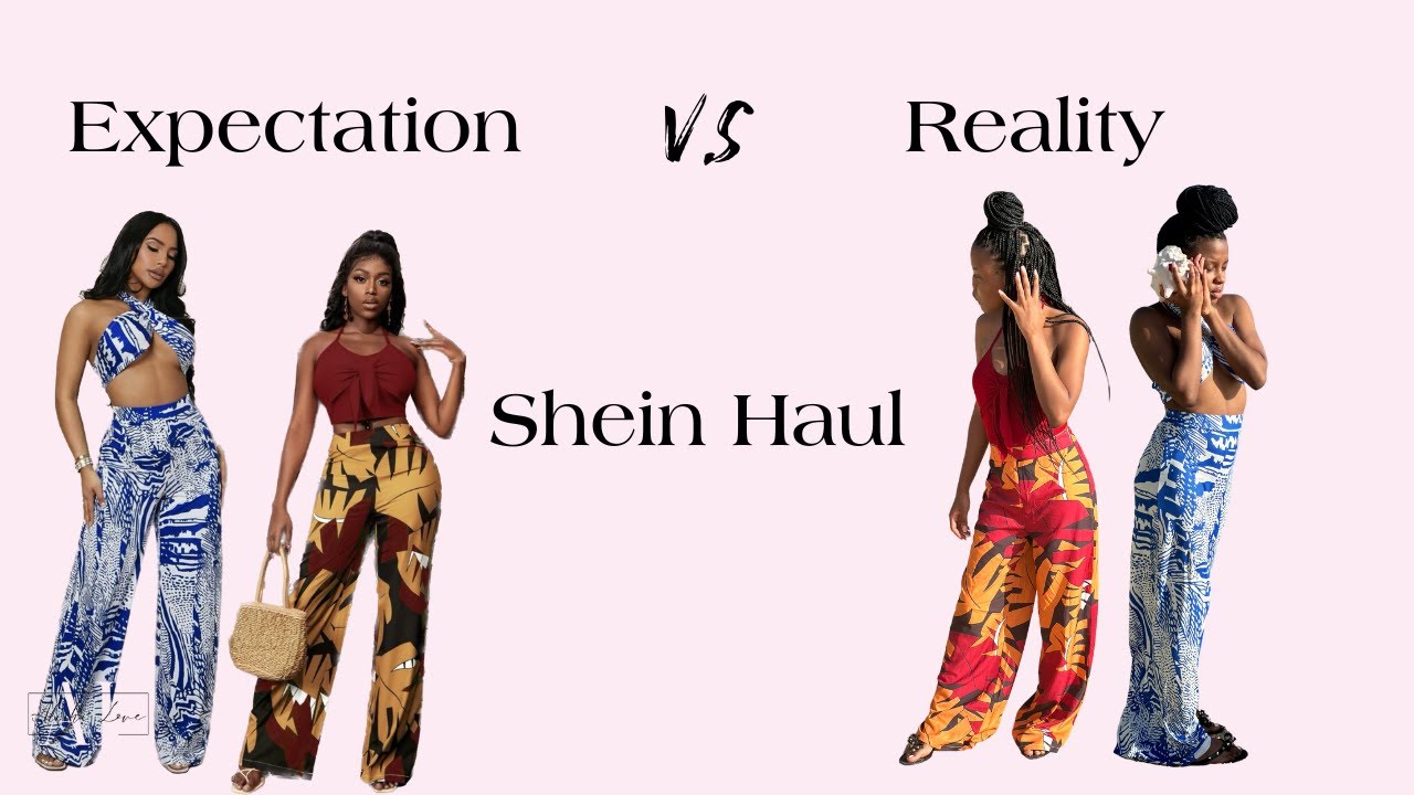 Shein Haul | Expectation vs Reality - YouTube