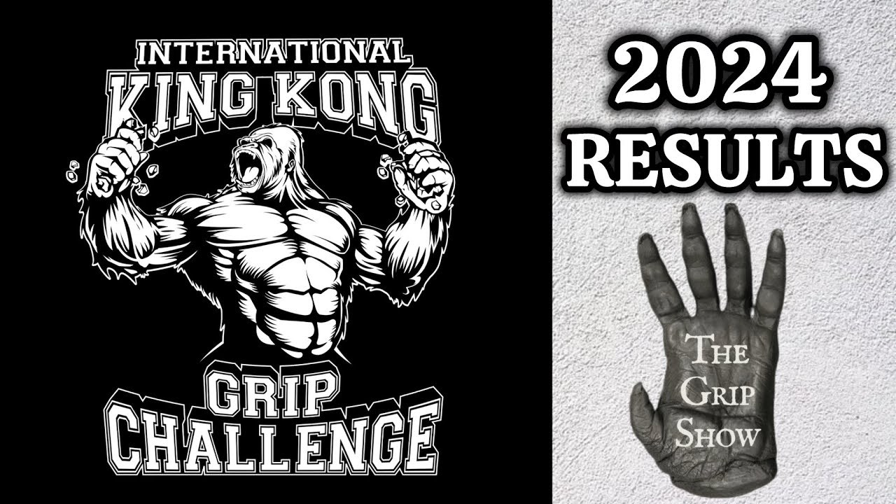 2024 King Kong Grip Challenge RECAP (ft. Eric Roussin) - YouTube