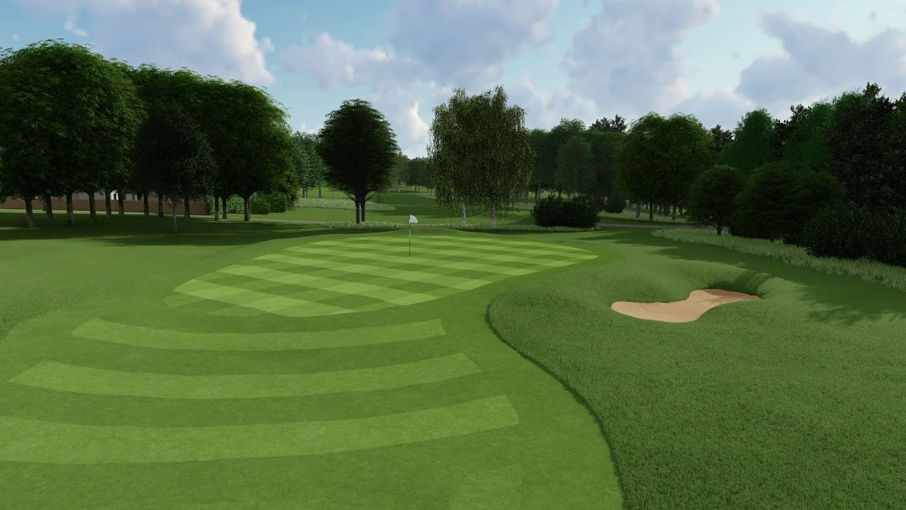 Crieff Golf Club Ferntower Course - Hole 10 - YouTube