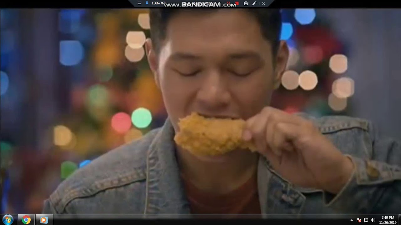 Gabing Payapa - Donna Cruz | Jollibee Chickenjoy Christmas TVC 2019 - YouTube Music