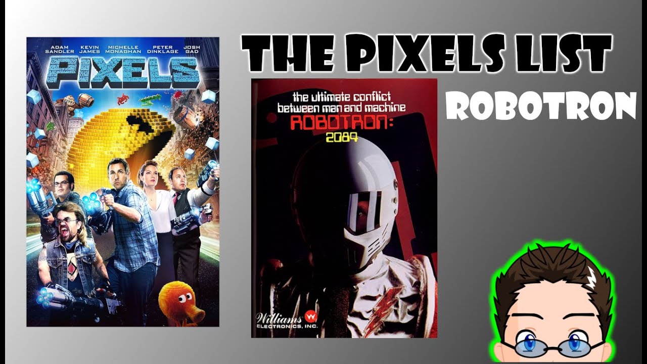 The Pixels List - Robotron: 2084 - YouTube