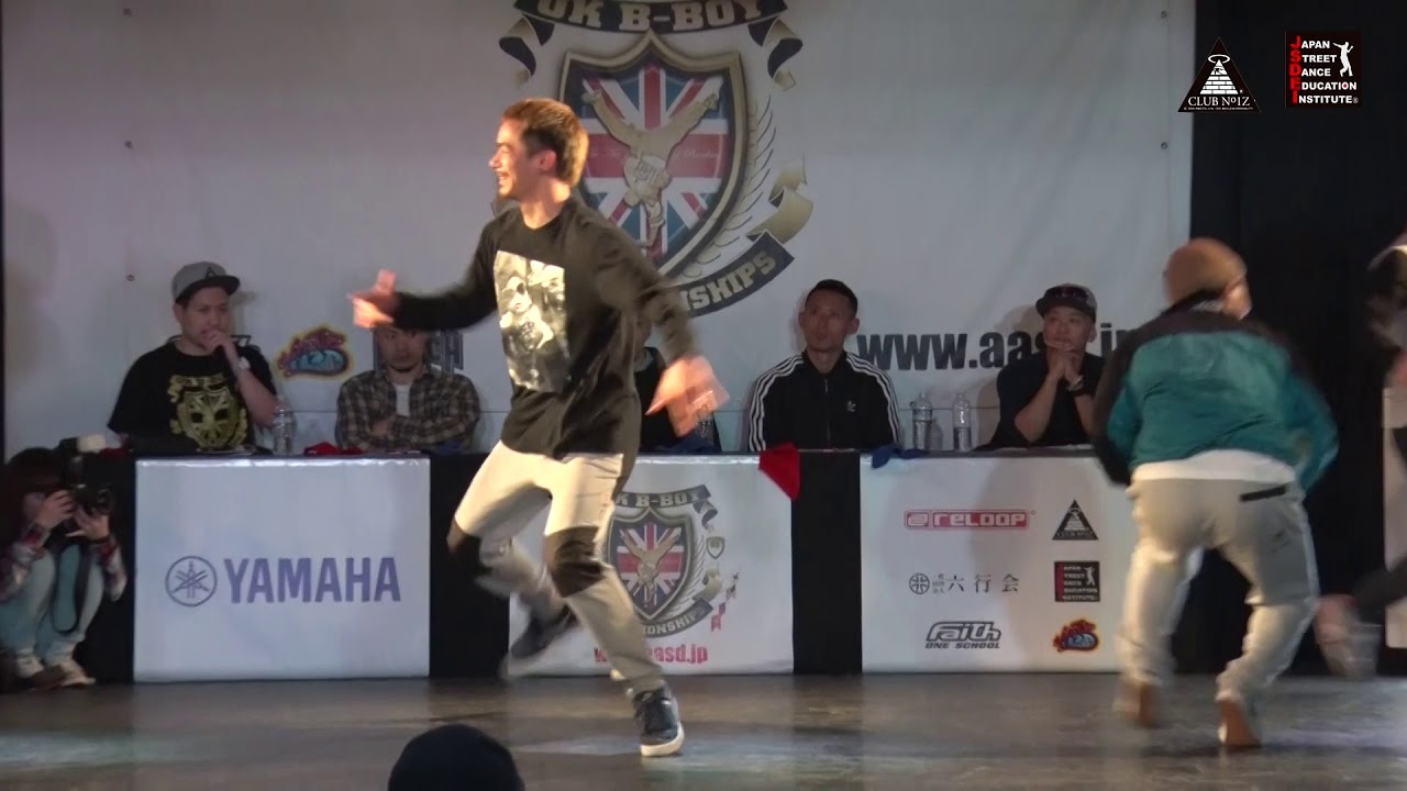 HEROES vs SaiBa-Z/UK B-BOY CHAMPIONSHIPS JAPAN FIANLAS 2017 /B-Boy Crew ...