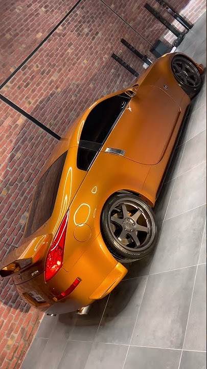 Nissan 350Z Nismo Lemans Sunset Orange / Pro Detailing - YouTube