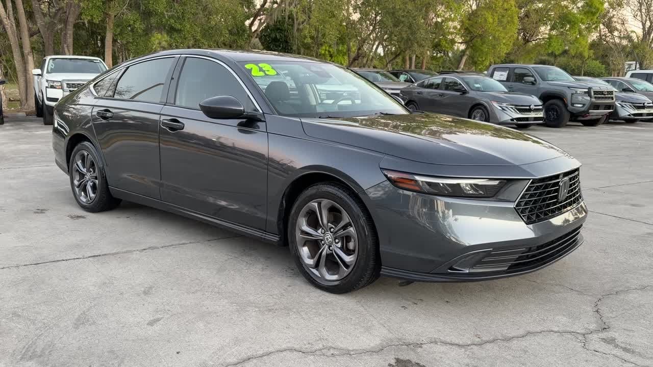 2023 Honda Accord EX Ft. Pierce, Sebastian, Palm Bay, Melbourne FL ...