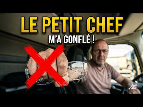 Pourquoi ce petit chef de chantier m'a gonflé !