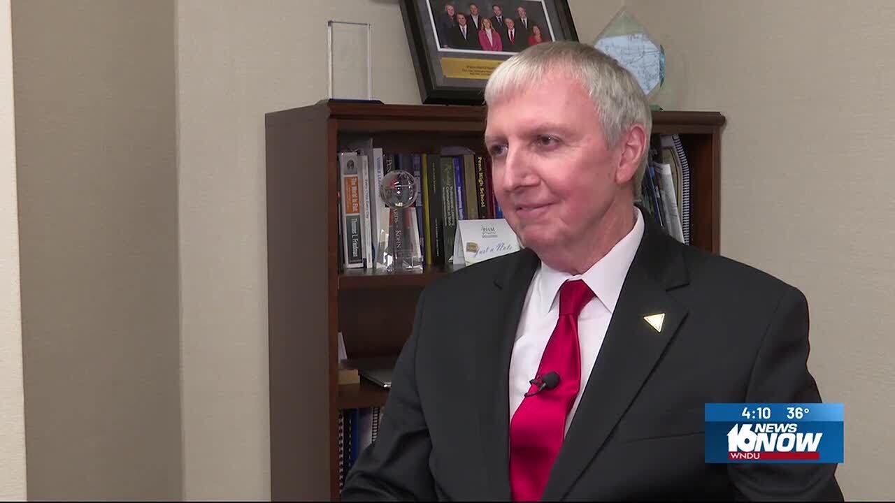 P-H-M Schools Superintendent Dr. Jerry Thacker announces retirement ...