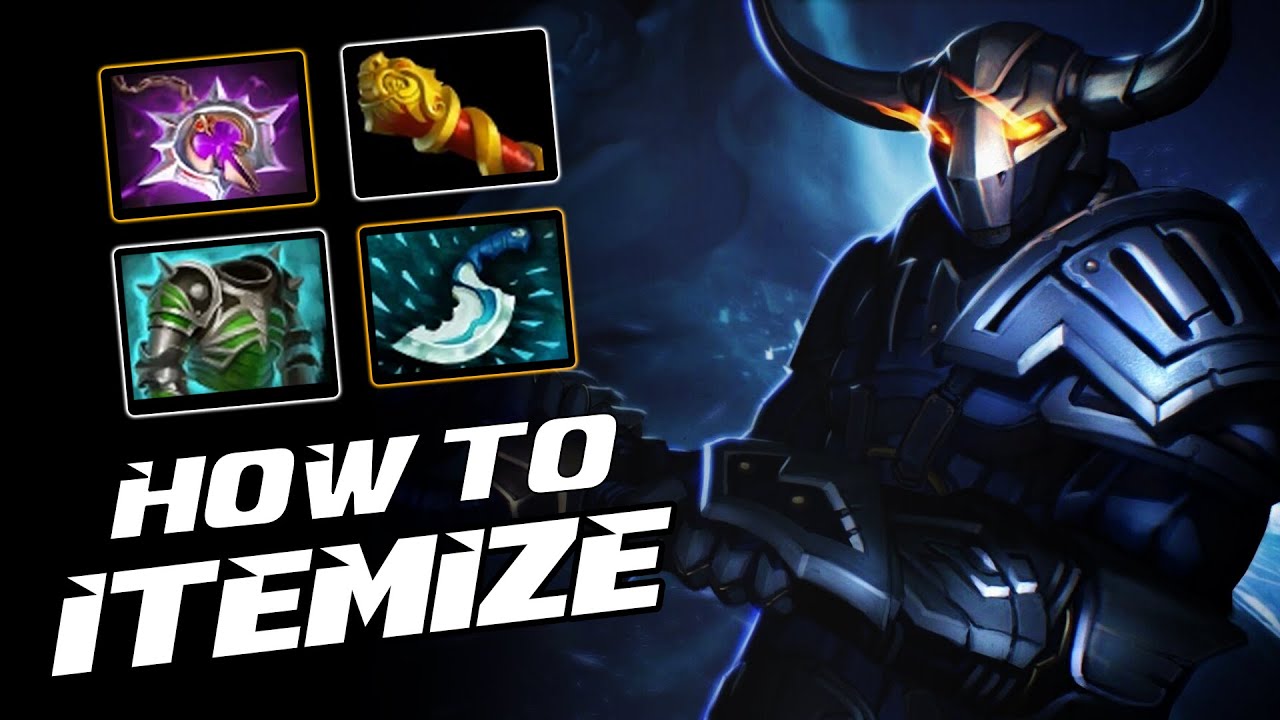 Understanding the concepts to Itemize on the Core Heroes - YouTube