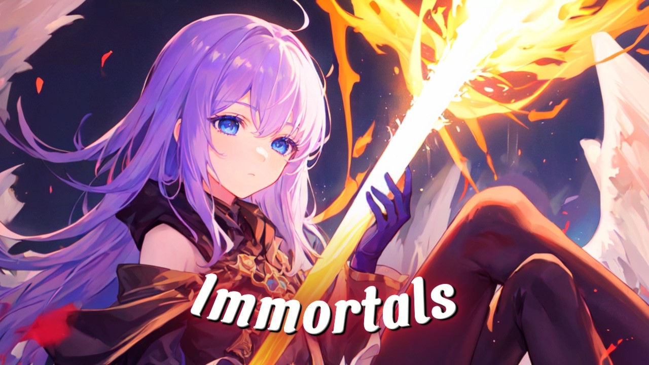 [Nightcore] Immortals (Fall Out Boy) - YouTube