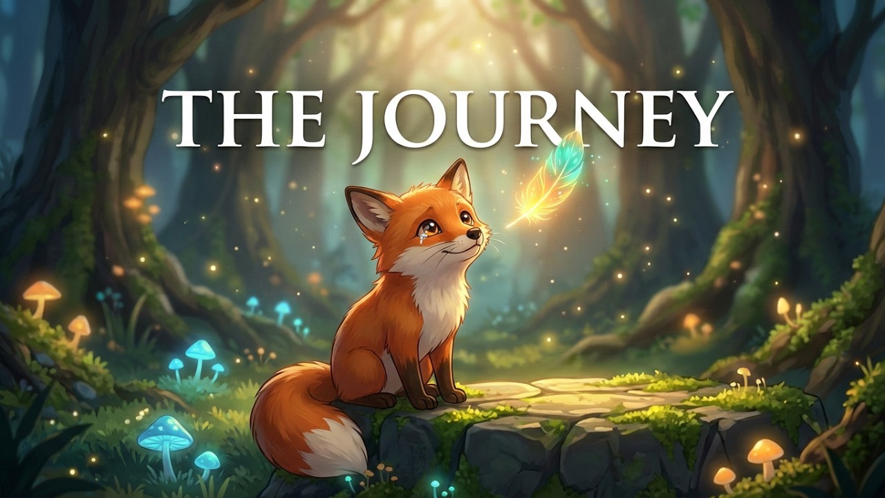 Kitsune's Journey: The Firefly Feather 🦊🌿 Full Ghibli Style Anime ...