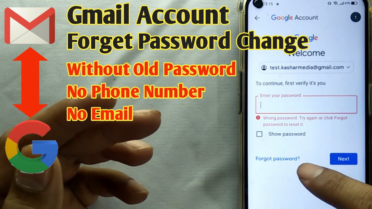 How To Change Gmail Account Forget Password 2022 YouTube how-to-change-gmail-account-forget-password-2022-youtube
