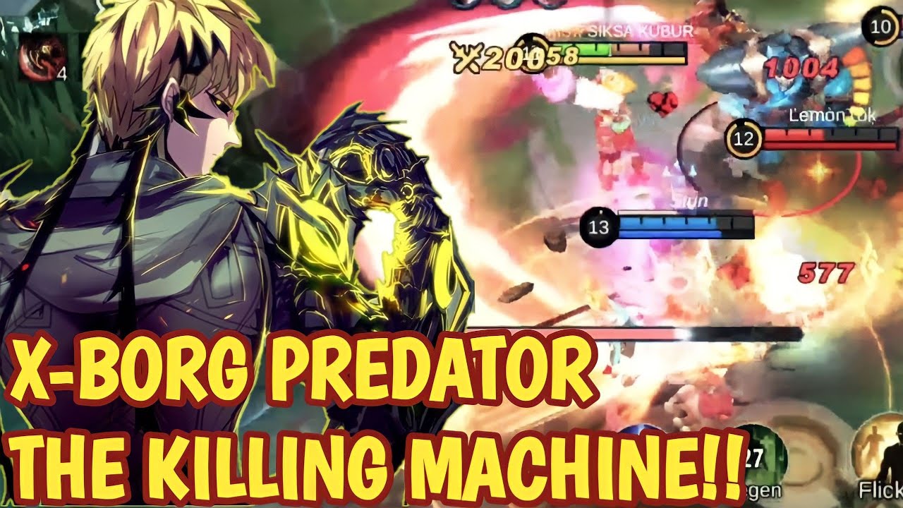 X-BORG THE PREDATOR KILLING MACHINE ‼️| BRUTAL & AGGRESSIVE | BUILD X ...