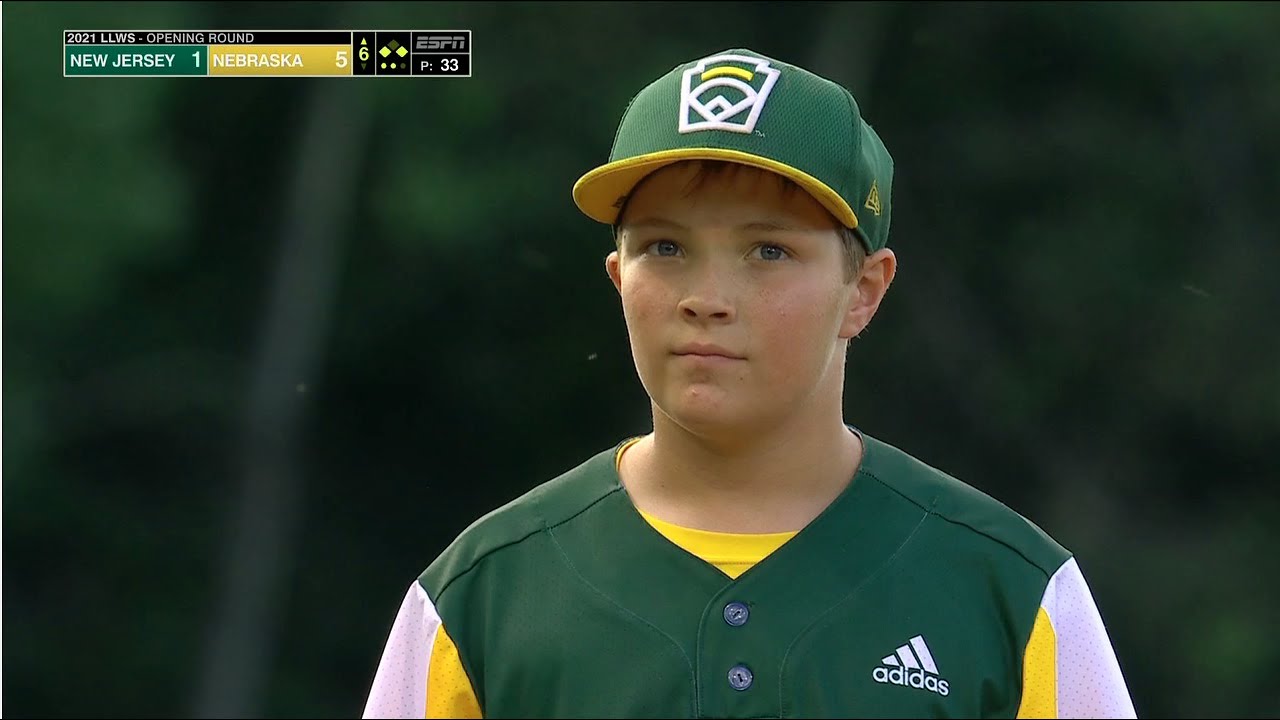 LLWS 2021 : New Jersey vs Nebraska | Opening Round Aug 19 - YouTube