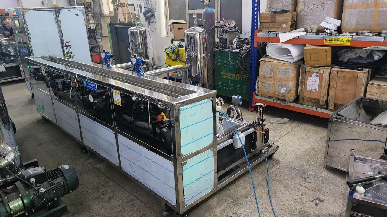 Medical Ultrasonic Guidewire and Passivation Machine | #medical # ...