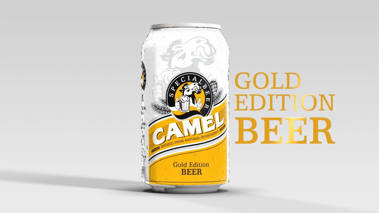 Camel Beer | Gold Edition Beer - YouTube