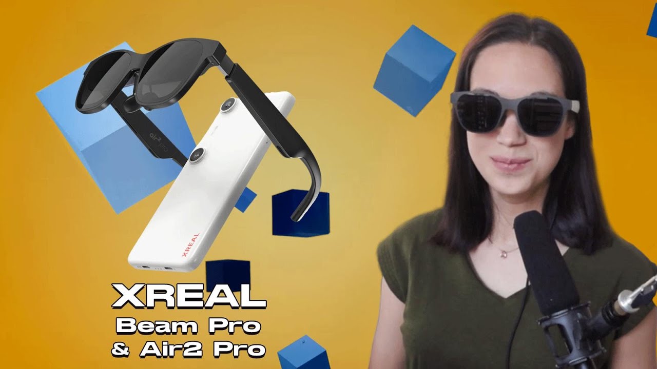 XREAL Beam Pro - Millions Of Apps in Your AR Glasses. Sponsored by ...