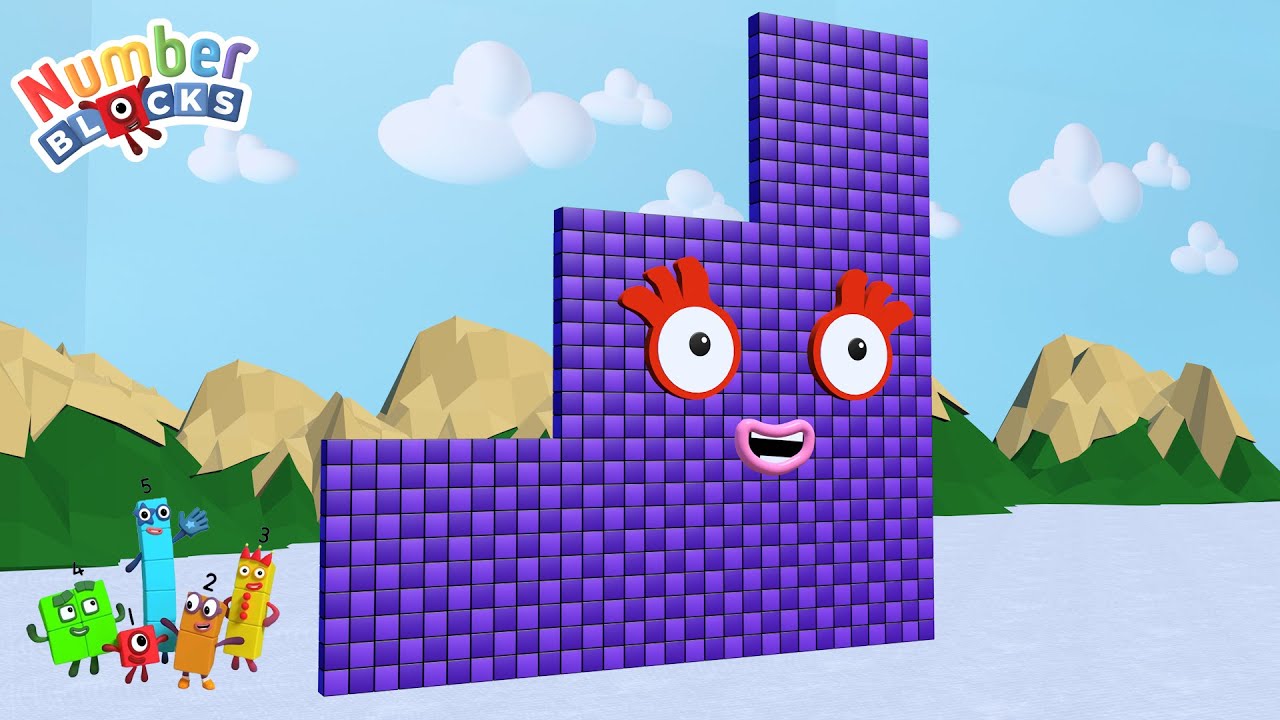 Numberblocks Step Squads 600 Amazing Numberblocks Puzzle Numbers ...