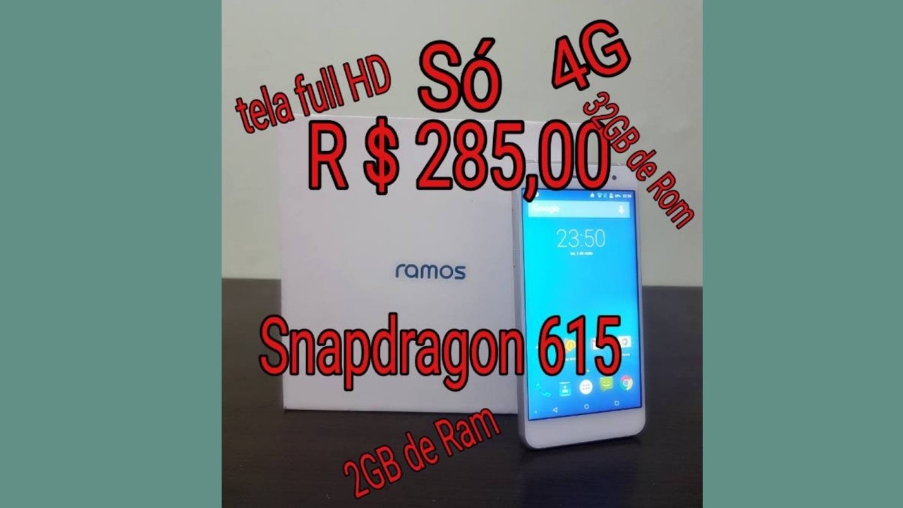 Unboxing Ramos mos 1 ( português Brasil) $85 dolares - YouTube
