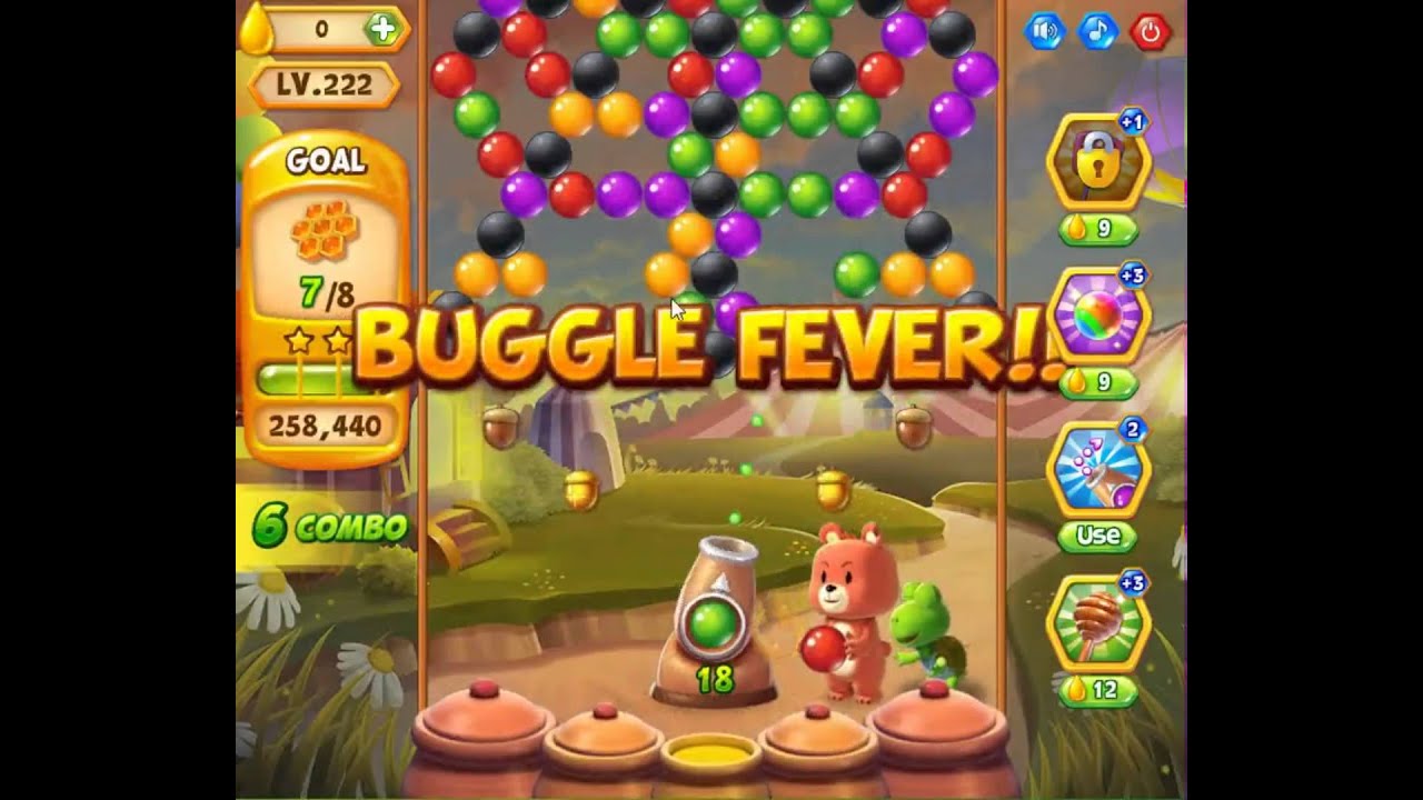 Buggle 2 Level 222 - YouTube