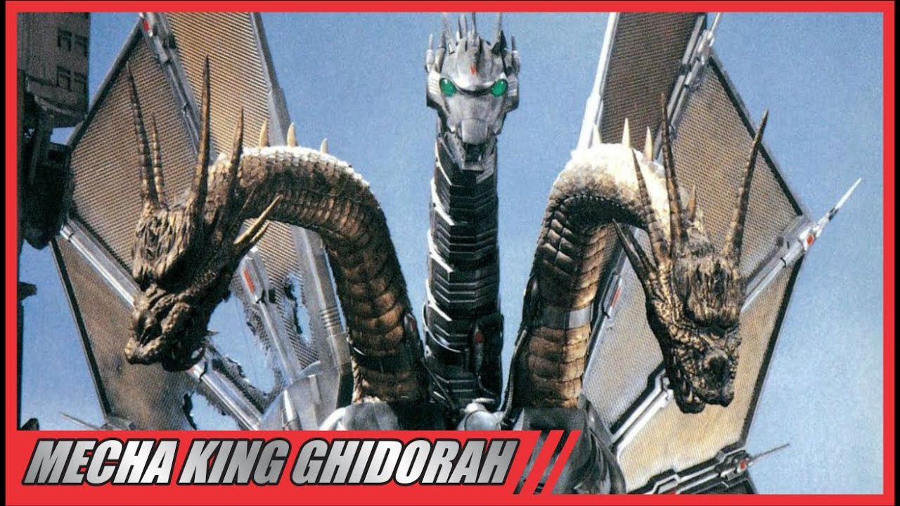 Mecha King Ghidorah Historia Biologia E Poderes Godzilla Vs King Ghidorah Youtube