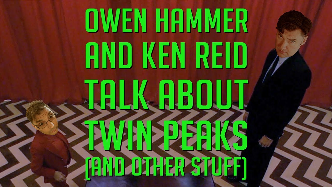 Owen Hammer and Ken Reid Talk About Twin Peaks (and other stuff) - YouTube