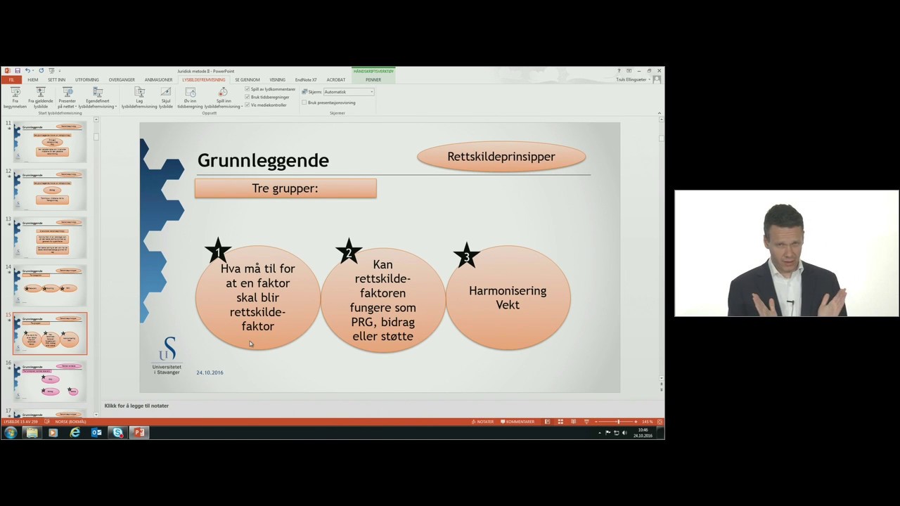 Juridisk metode II - Grunnleggende nr 2 - YouTube