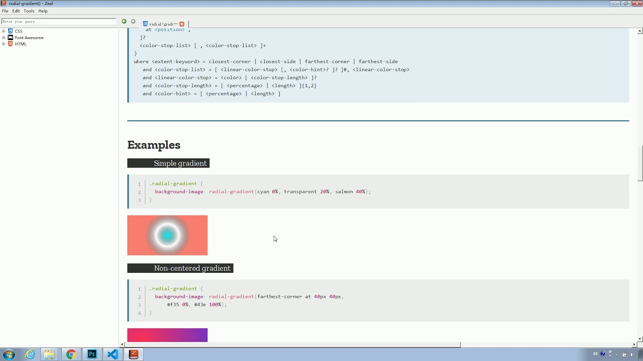094 尚硅谷 H5&C3基础 径向渐变 - YouTube