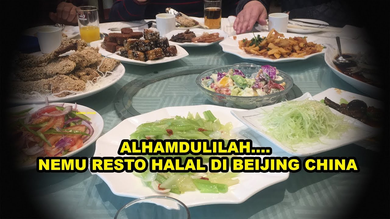 RESTORAN HALAL BEIJING - YouTube