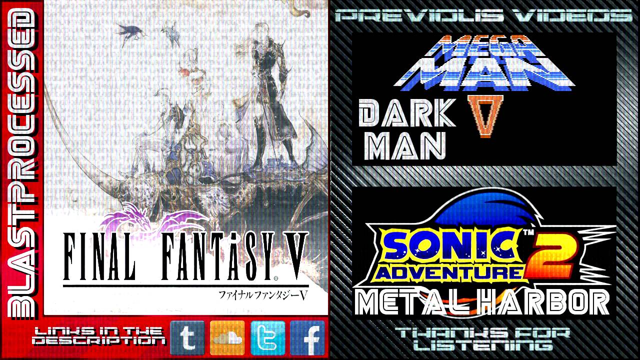 FFV: Clash On The Big Bridge (Blast Processed) - YouTube